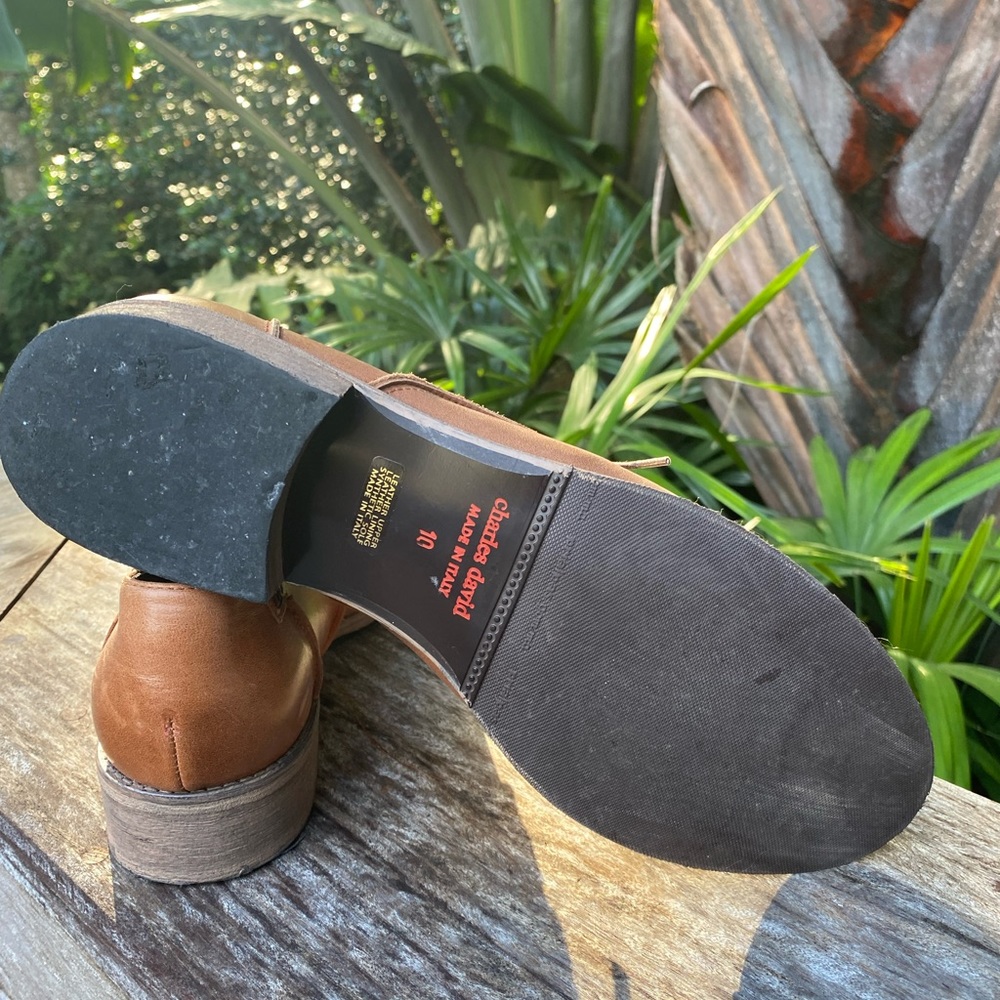 Kicking It Old School W/ Charles David! Shoe Worn Onc… - Gem